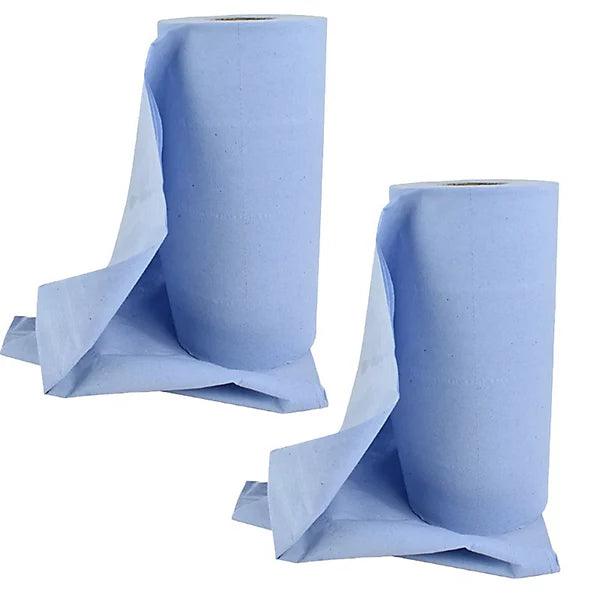 Blue Paper Roll 3-Ply (97 Sheets) — The Plumb & Electric Store