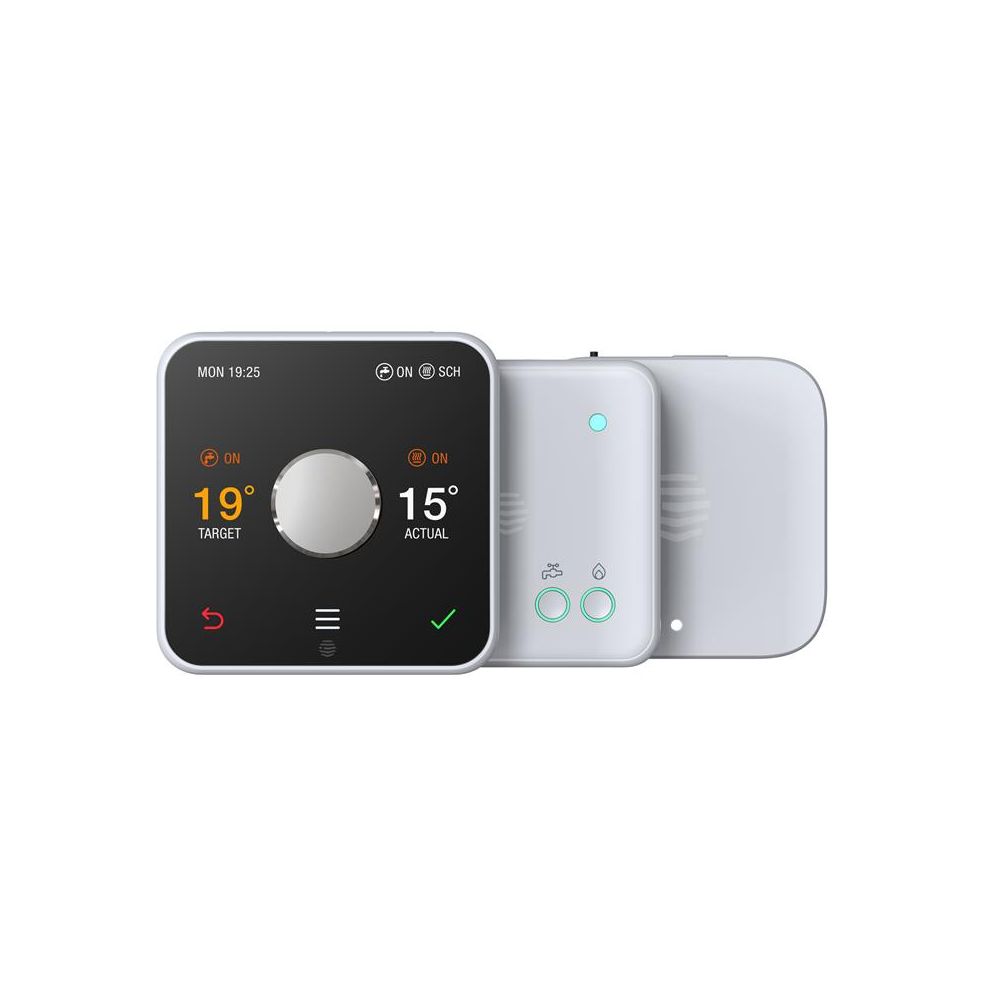 Hive V4 Conventional Heating & Hot Water Smart Thermostat c/w Hub ...
