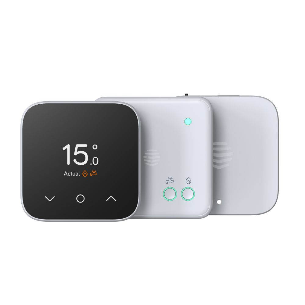 Hive Mini V4 Conventional Heating & Hot Water Smart Thermostat c/w Hub ...