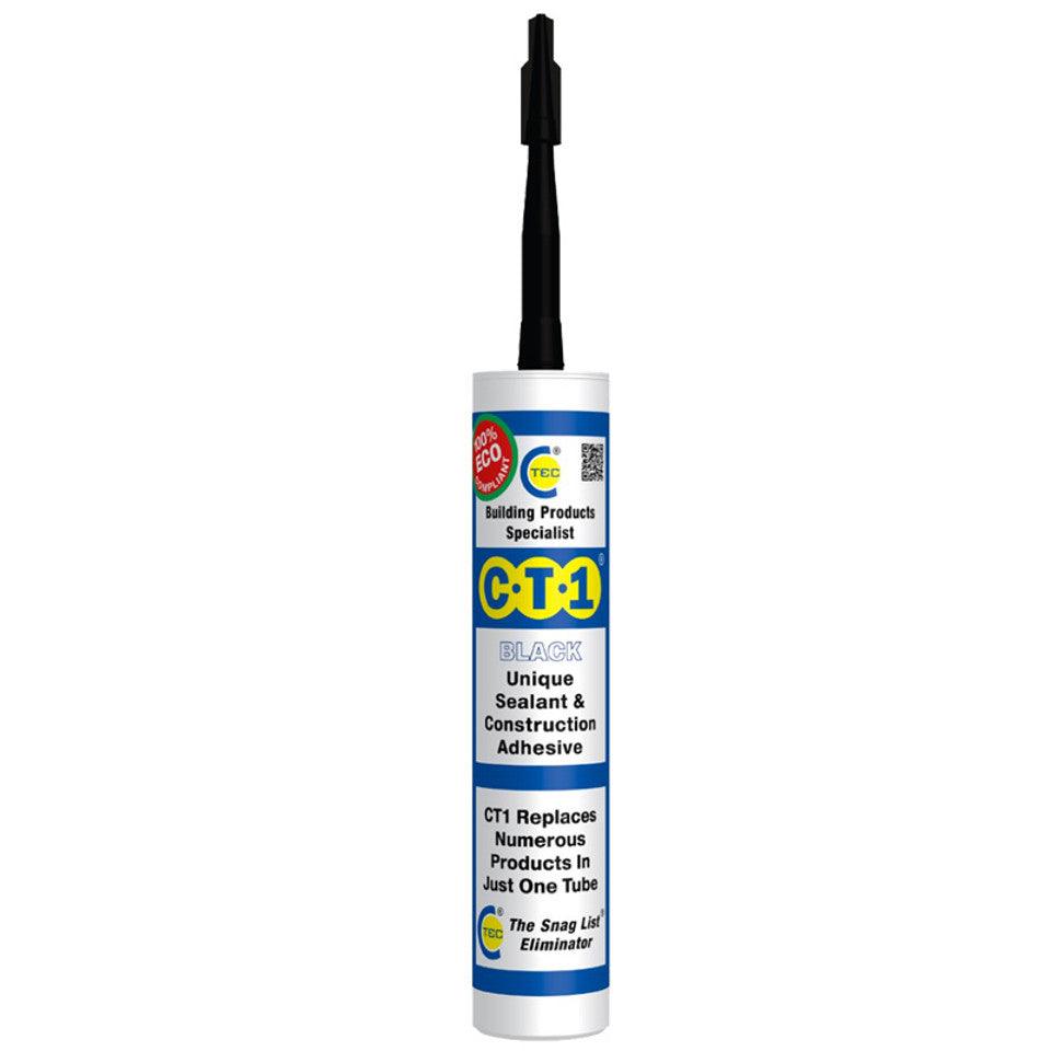 CT1 BLACK Sealant Adhesive — The Plumb & Electric Store