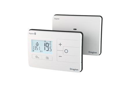 RF901 - Drayton Digistat 1 Channel RF With Opentherm — The Plumb Store ...