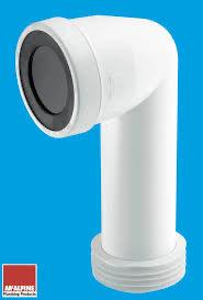 WC-CON8E - Mcalpine Extended Pan Connector — The Plumb Store / The ...