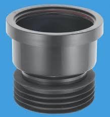DC1-BL Mcalpine Cast/Drain Connector 100mm — The Plumb & Electric Store
