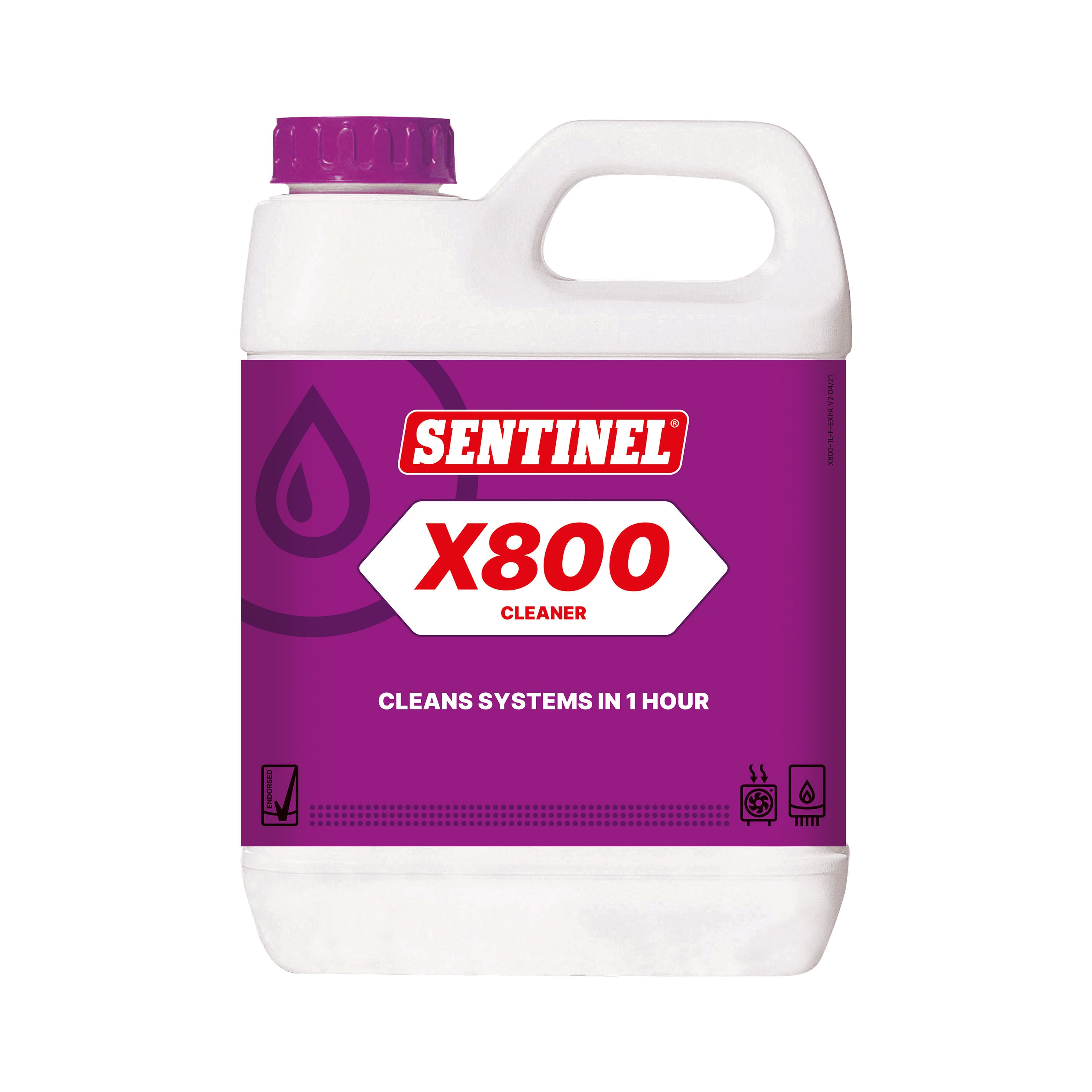 Sentinel X800 Cleaner 1L — The Plumb & Electric Store