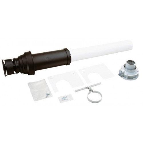 Worcester 100mm Vertical Flue Kit 1140mm 7719002430 — The Plumb ...