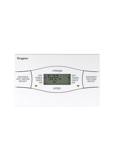 Drayton LP522 Twin Channel 5 Day 2 Day Programmer — The Plumb ...