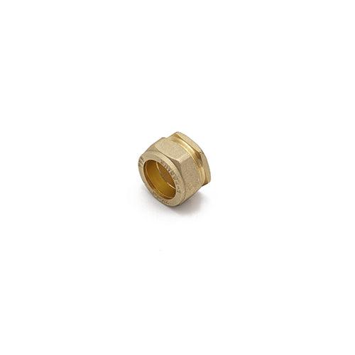 Compression 22mm Stop End — The Plumb & Electric Store