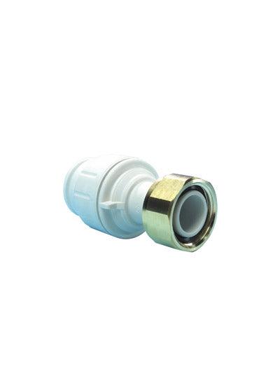 Speedfit 22 x 3/4 Straight Tap Connector — The Plumb & Electric Store