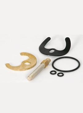 HS1 Highlife 1 Hole Horseshoe Mono Tap Fixing Kit — The Plumb Store ...