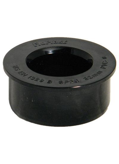 SP21B - Floplast Boss Adapter to 40mm - Black — The Plumb & Electric Store
