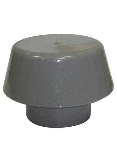 Floplast 110mm Vent Cowl - Grey — The Plumb & Electric Store