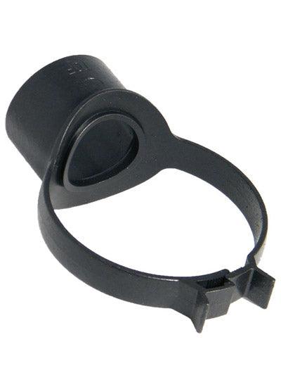 Floplast 110mm Strap on Boss - Black — The Plumb & Electric Store