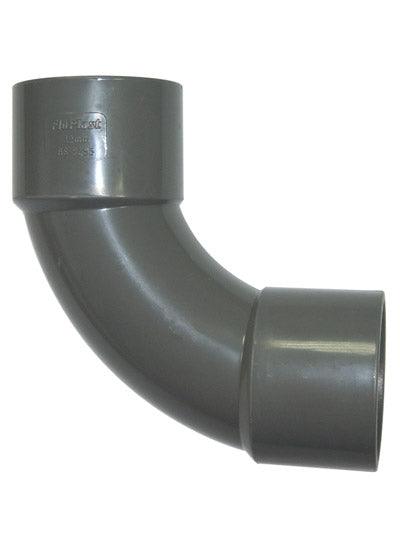 Floplast 32mm Swept Bend - Black — The Plumb & Electric Store