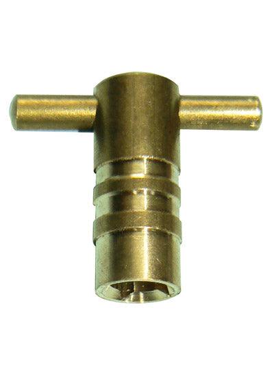 Brass Vent Key for Radiator - Clock Type — The Plumb & Electric Store